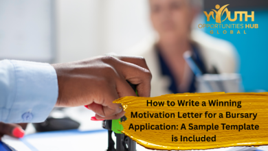 How to Write a Winning Motivation Letter for a Bursary Application: A ...